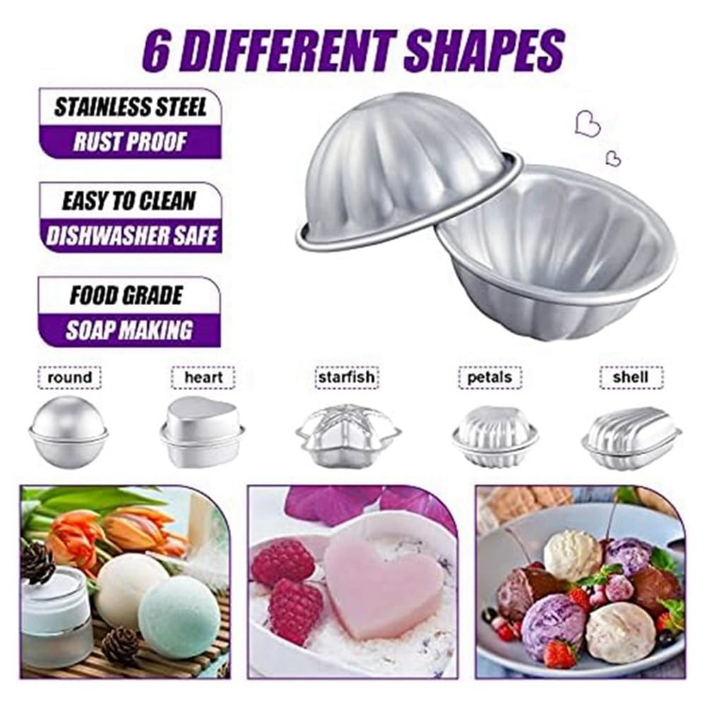 Shapes Bath Bombs Diy DIY Scented Bath Bombs Party Ideas | Party