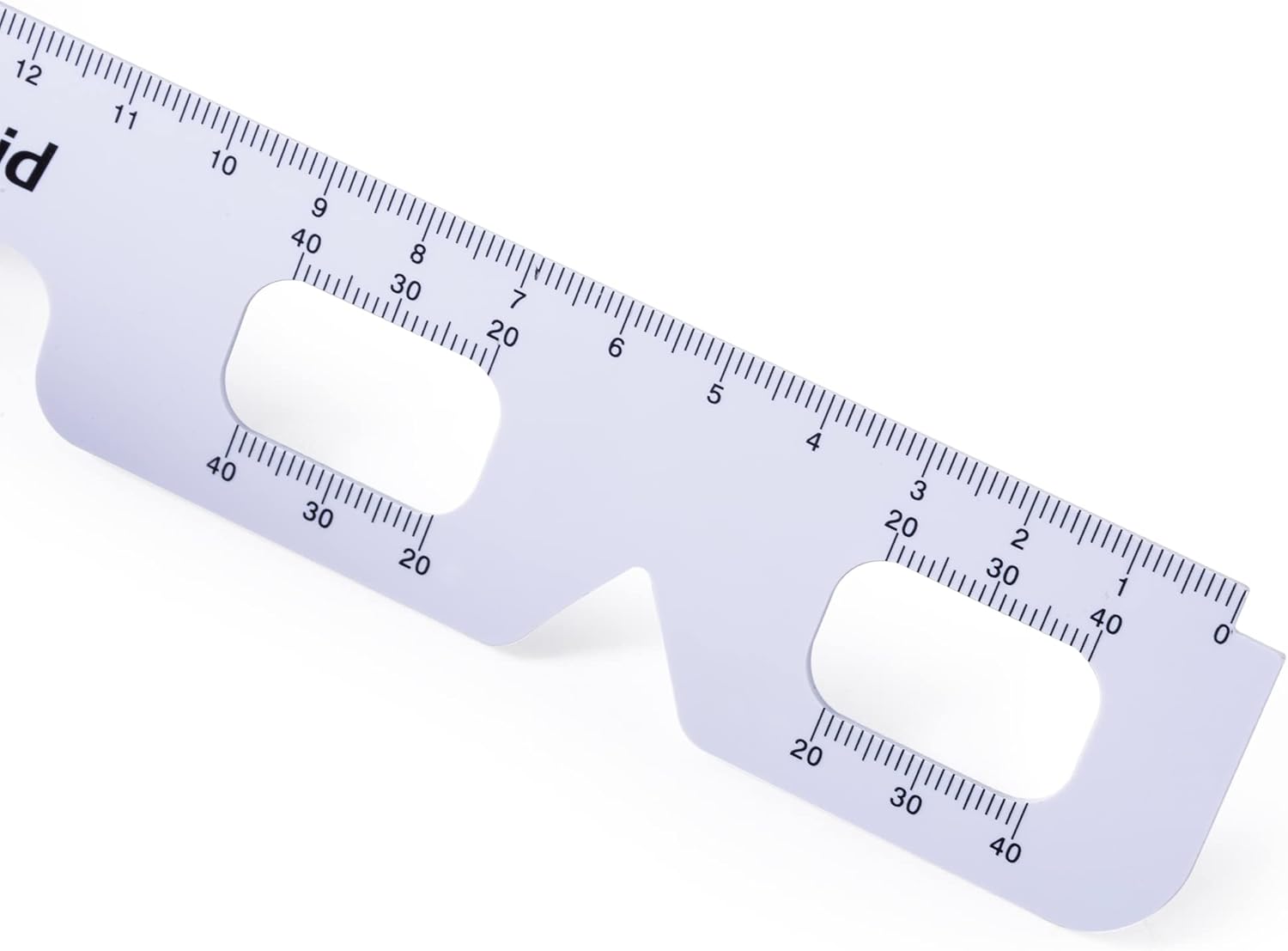 Ezyaid Pocket Eye Chart with PD Ruler and Occluder - Philippines | Ubuy