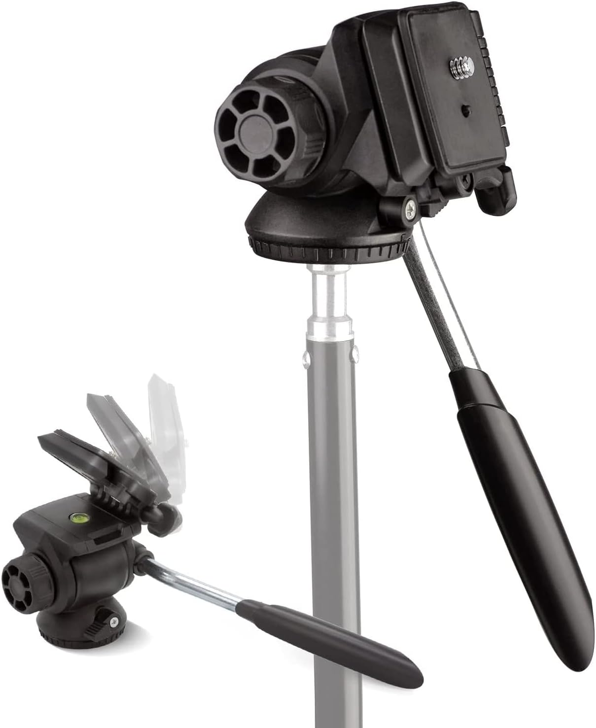 Amazon.com: LimoStudio Three Axis Angle Adjustable DSLR Camera Tripod ...