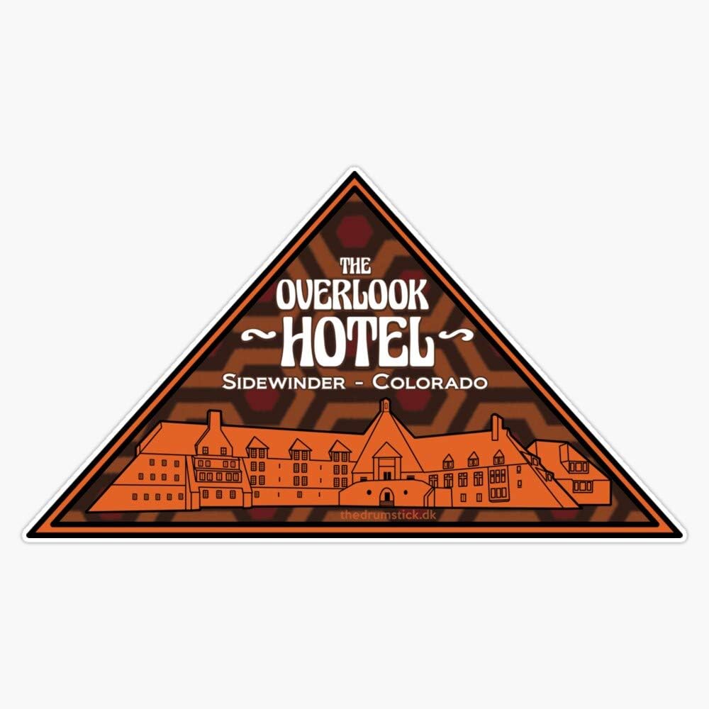 Amazon.com: Vinyl Wall Art Decal - Redrum - 6" x 30" - Trendy Scary ...