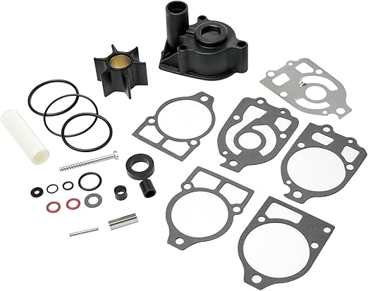 Amazon.com: Water Pump Repair Kit - Compatible with Mercruiser Stern ...