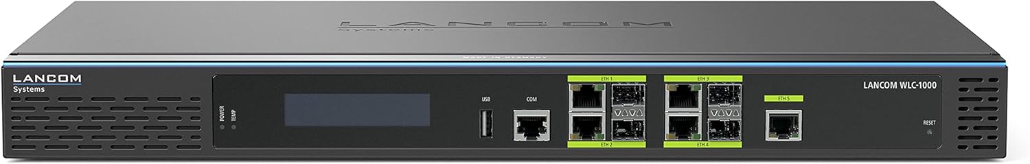 Lancom WLC-1000 | Controller für 25-1000 Router/AP : Amazon.co.uk ...
