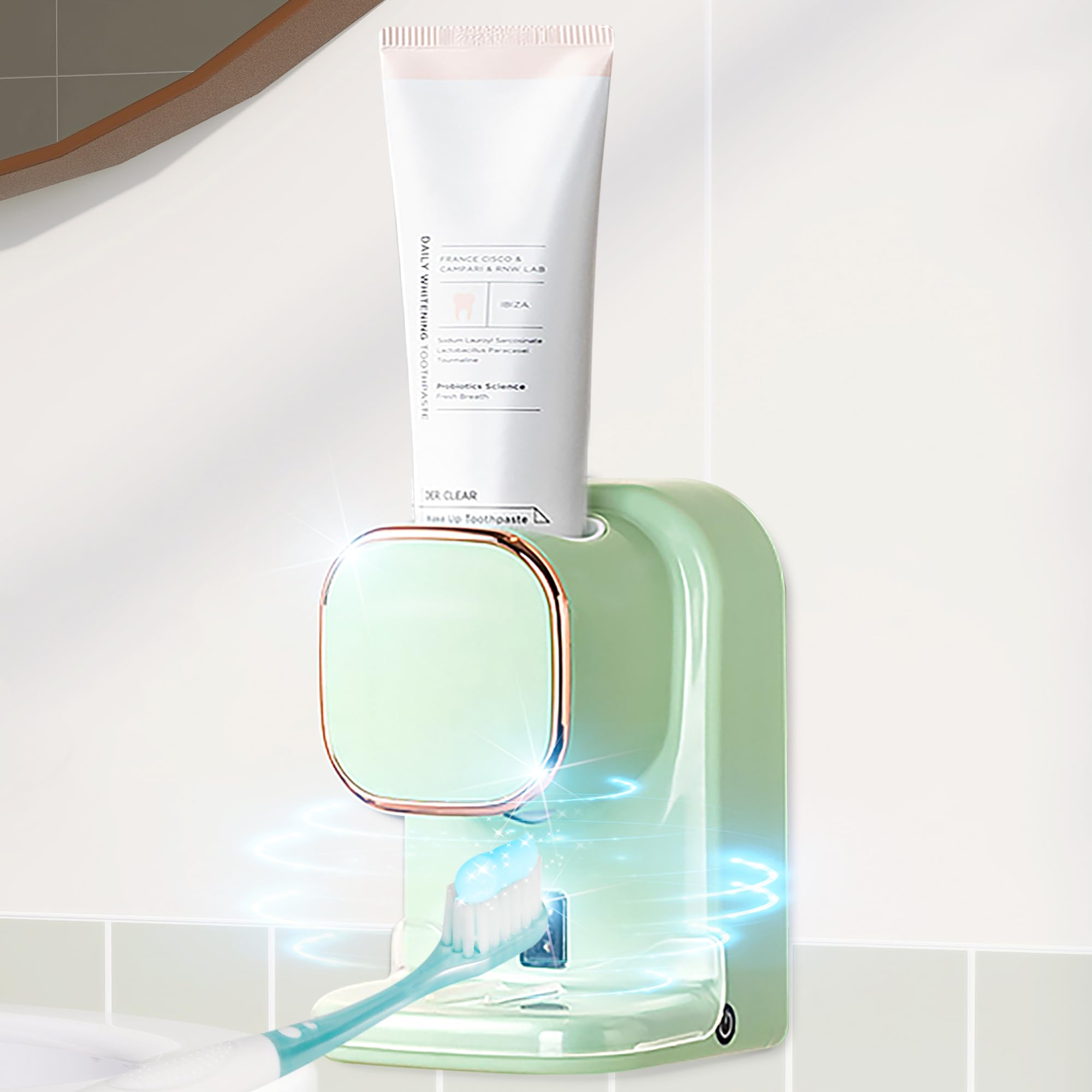 Snapklik.com : Upgraded Automatic Electric Toothpaste Dispenser, Auto ...