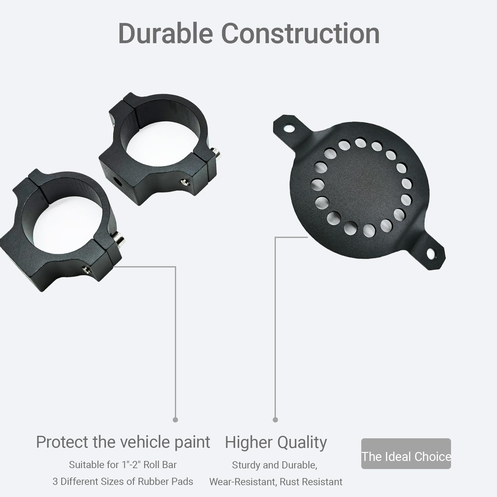 Gasoline Container KOLEMO Gas Tank Water Can Mount Oil Mounting Holder ...