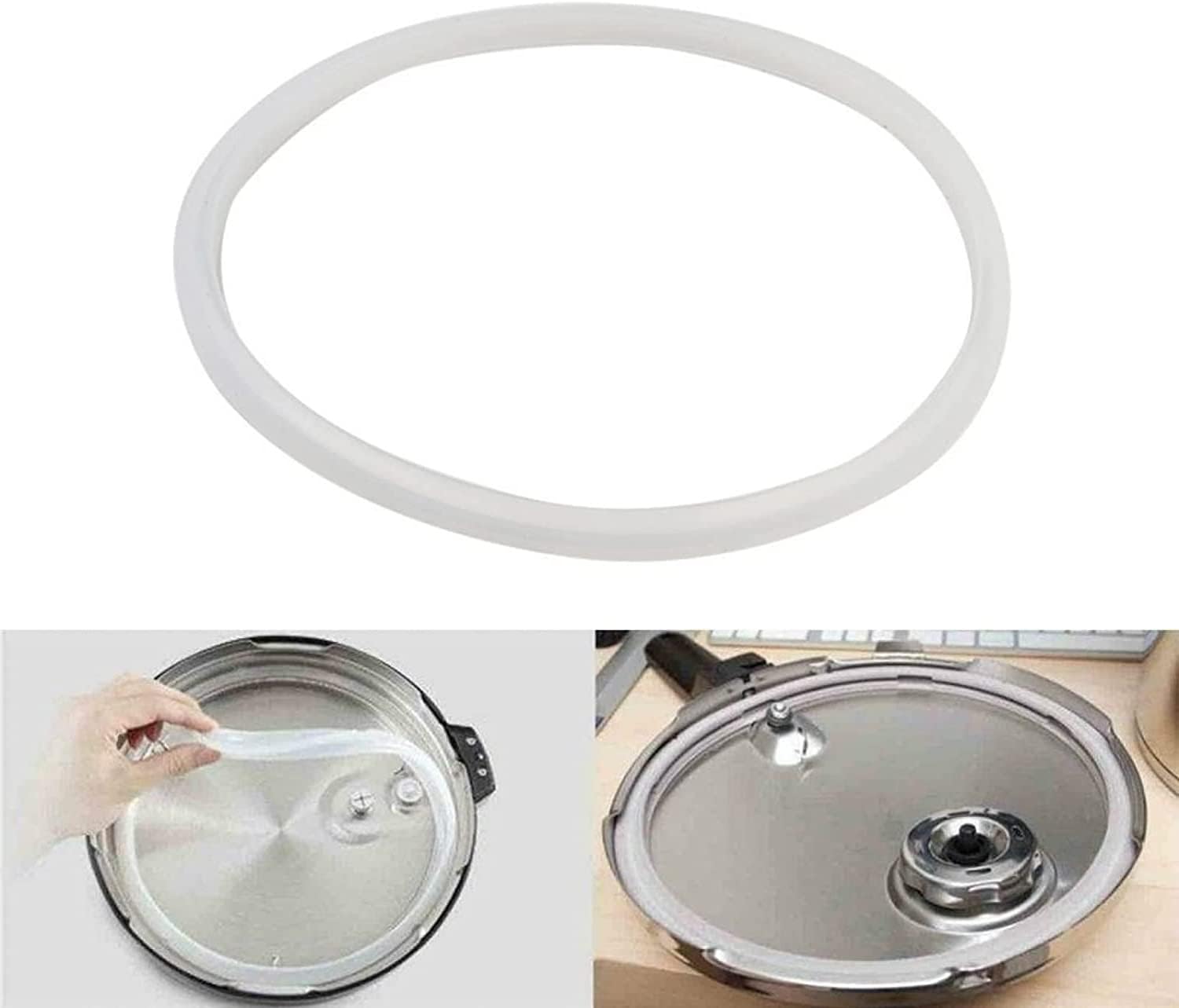 Amazon.com: 2PCS Sealing Ring for Pressure Cooker Replacement Gasket ...
