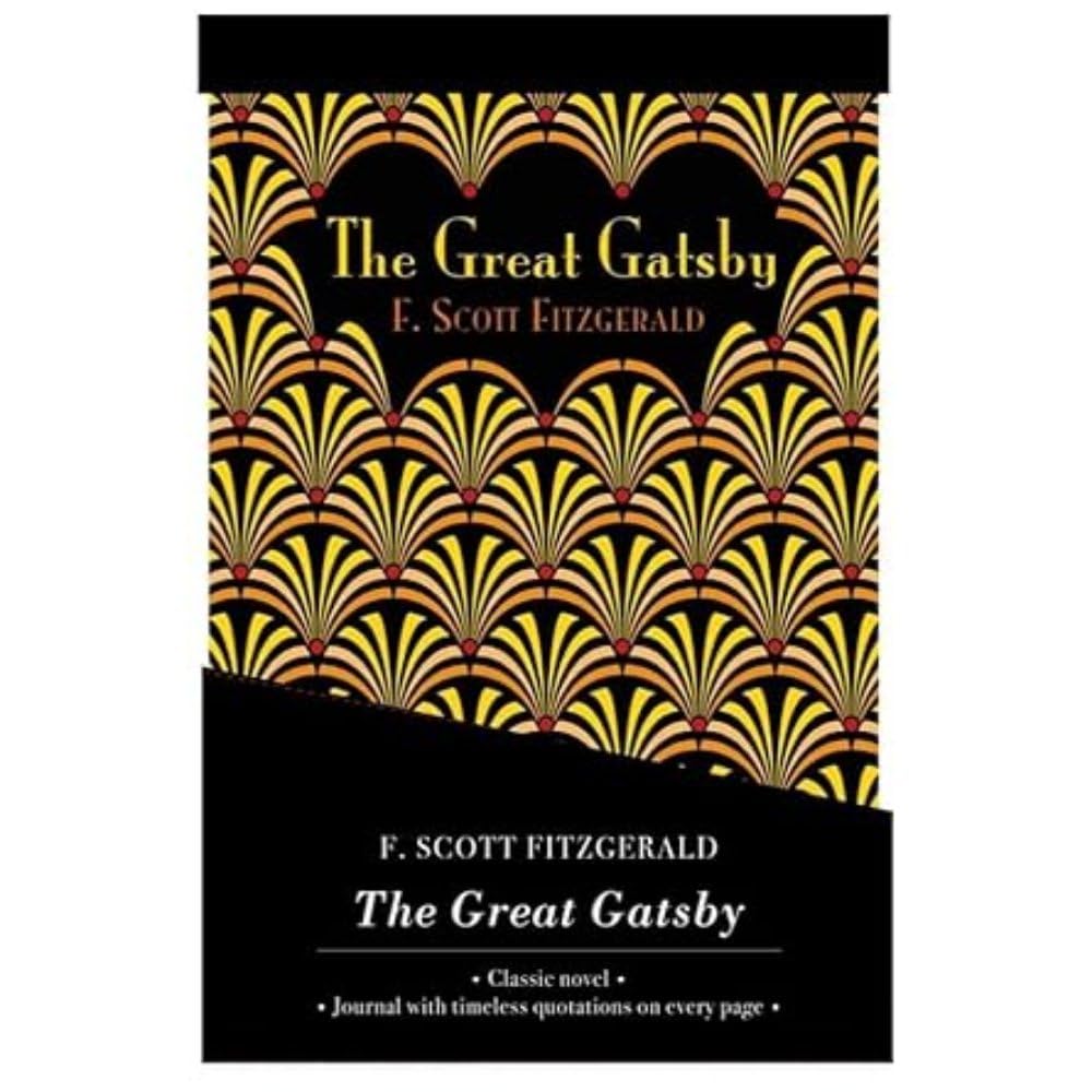 The Great Gatsby Gift Set: Book & Journal (Chiltern Pack): Amazon.co.uk ...