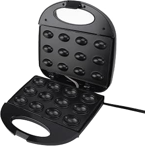 Amazon.com: Maker, Nut Waffle Iron Maker Machine, Double Sided ...