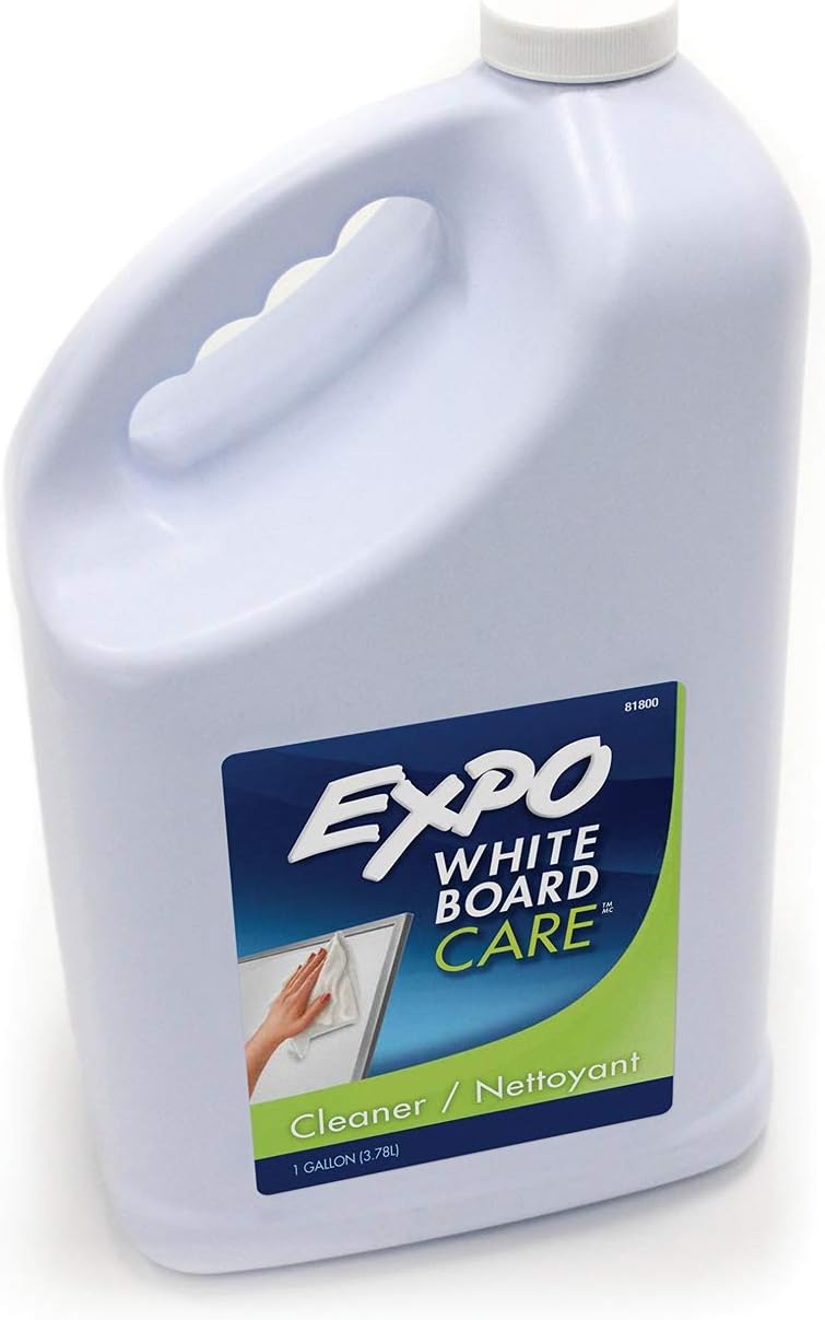 Amazon.com: EXPO 81800 Dry Erase Surface Cleaner 1gal Bottle : Health ...