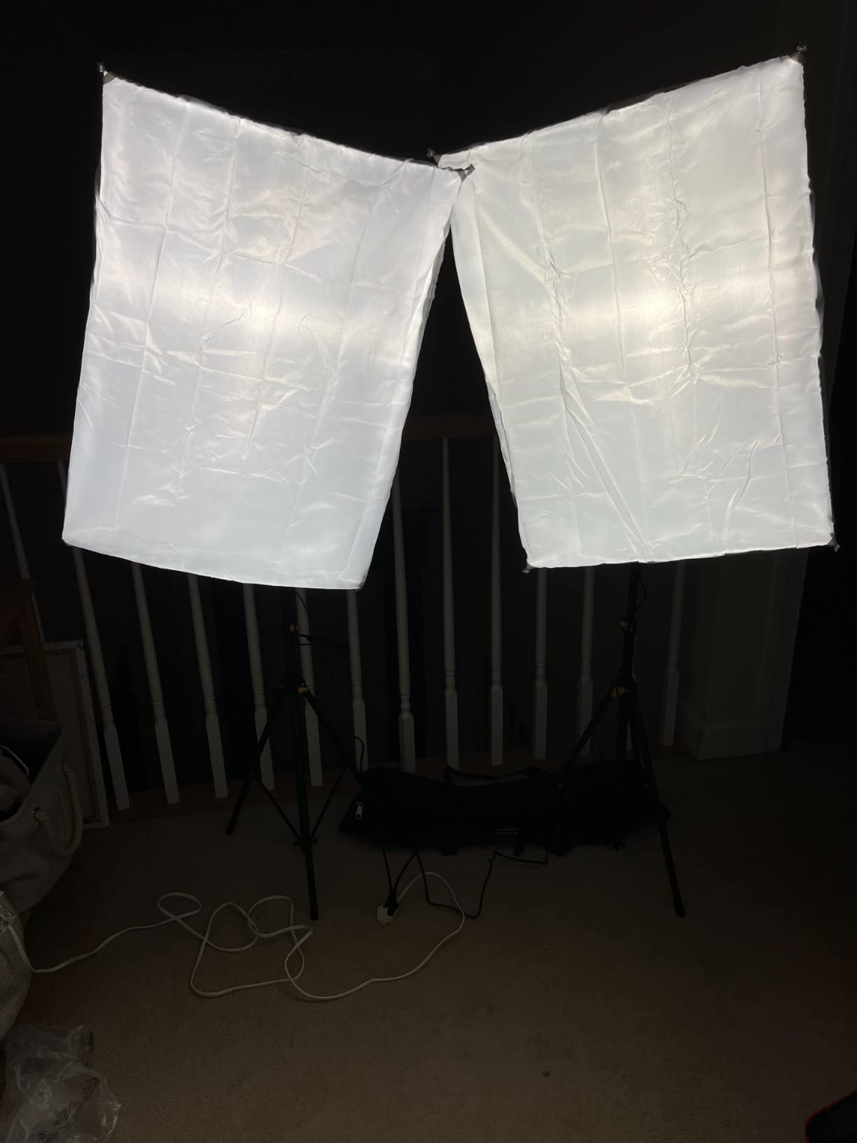 $12/mo - Finance LINCO Softbox Lighting Kit Photography Studio Light ...