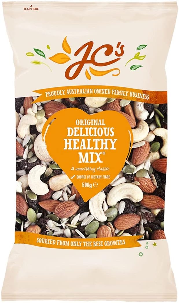 J.C.'S Quality Foods Delicious Healthy Mix, 500 g : Amazon.com.au: Grocery
