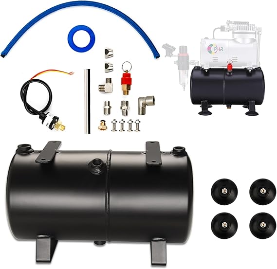 OPHIR - Kit de Tanque de Aire de 3 Litros Con Adaptadores Para ...