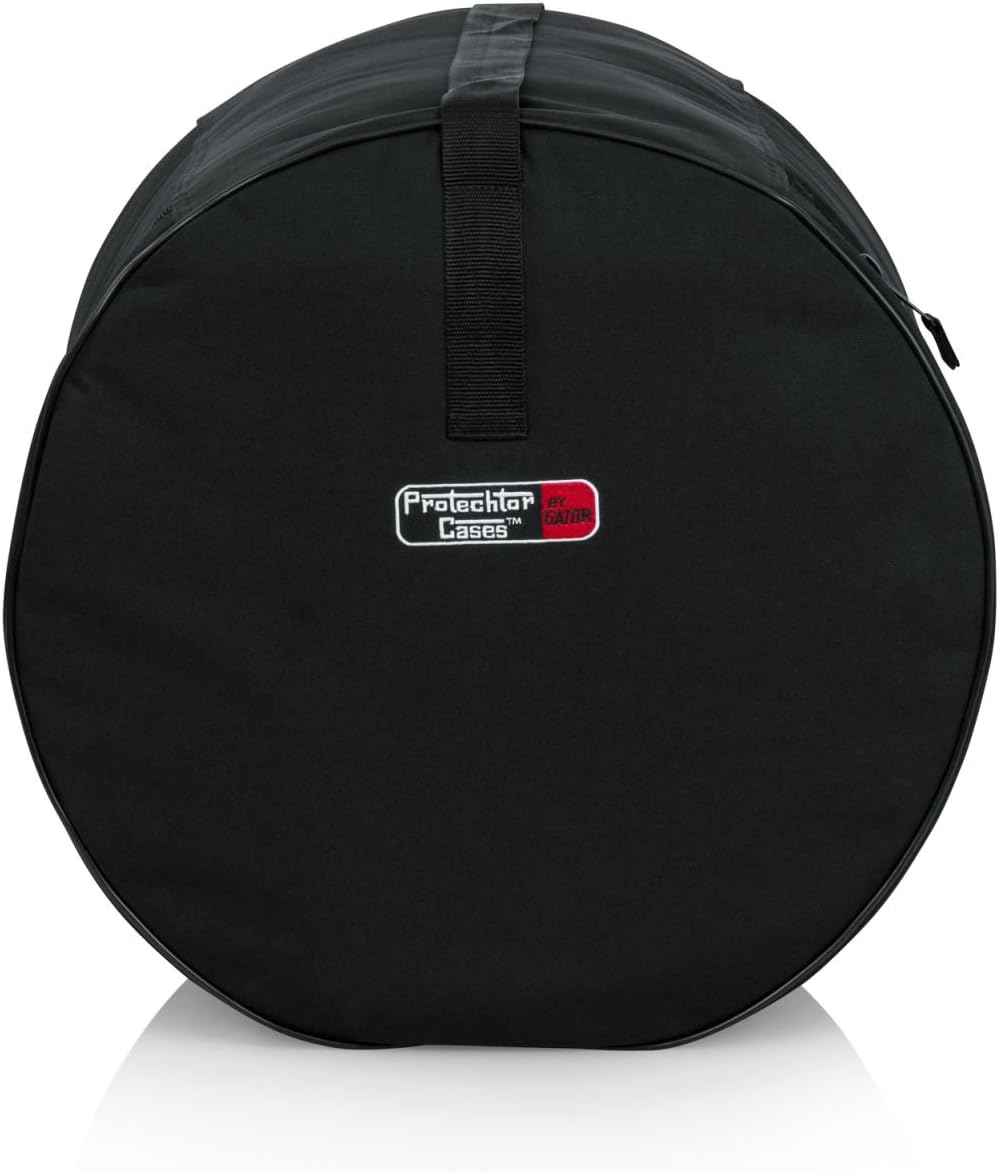 Amazon.com: Gator Cases Protector Series Tom Drum Gig Bag Fits 16" x 16 ...