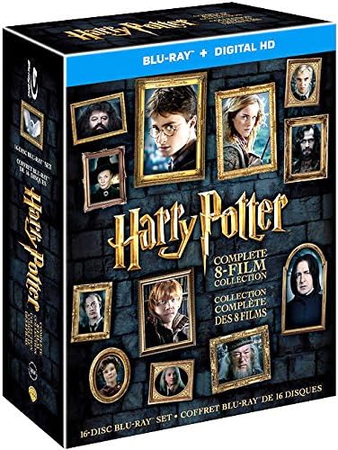 Harry Potter Complete Movie Collection (Blu-Ray)Artfact book: Amazon.ca ...