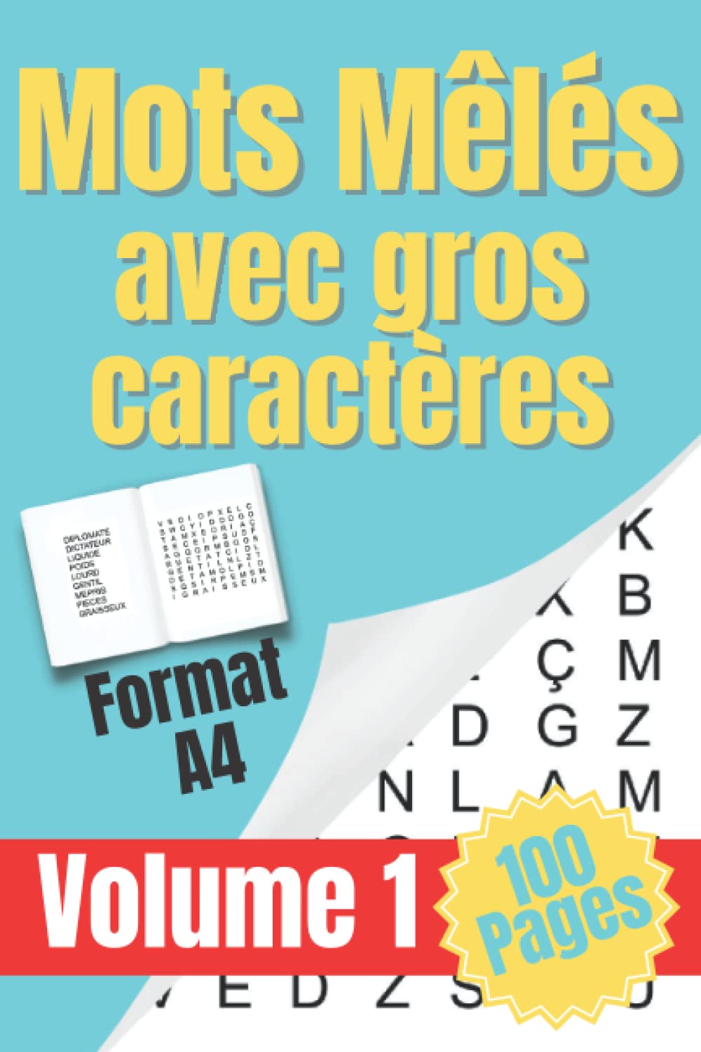 Mots mêlés pour malvoyants ou atteint de DMLA ( Dégénérescence ...