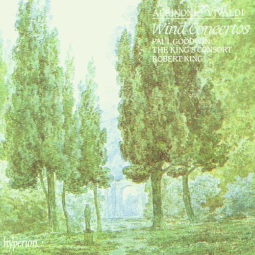 Vivaldi, Antonio, Albinoni, Tomaso, King's Consort - Wind Concertos ...