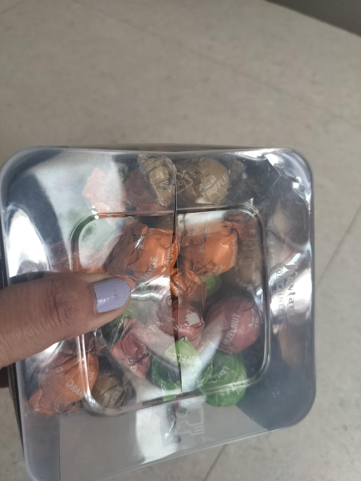 Amul Truffles chocolate 308 Gm. - Inclusive Delivery Charges : Amazon ...