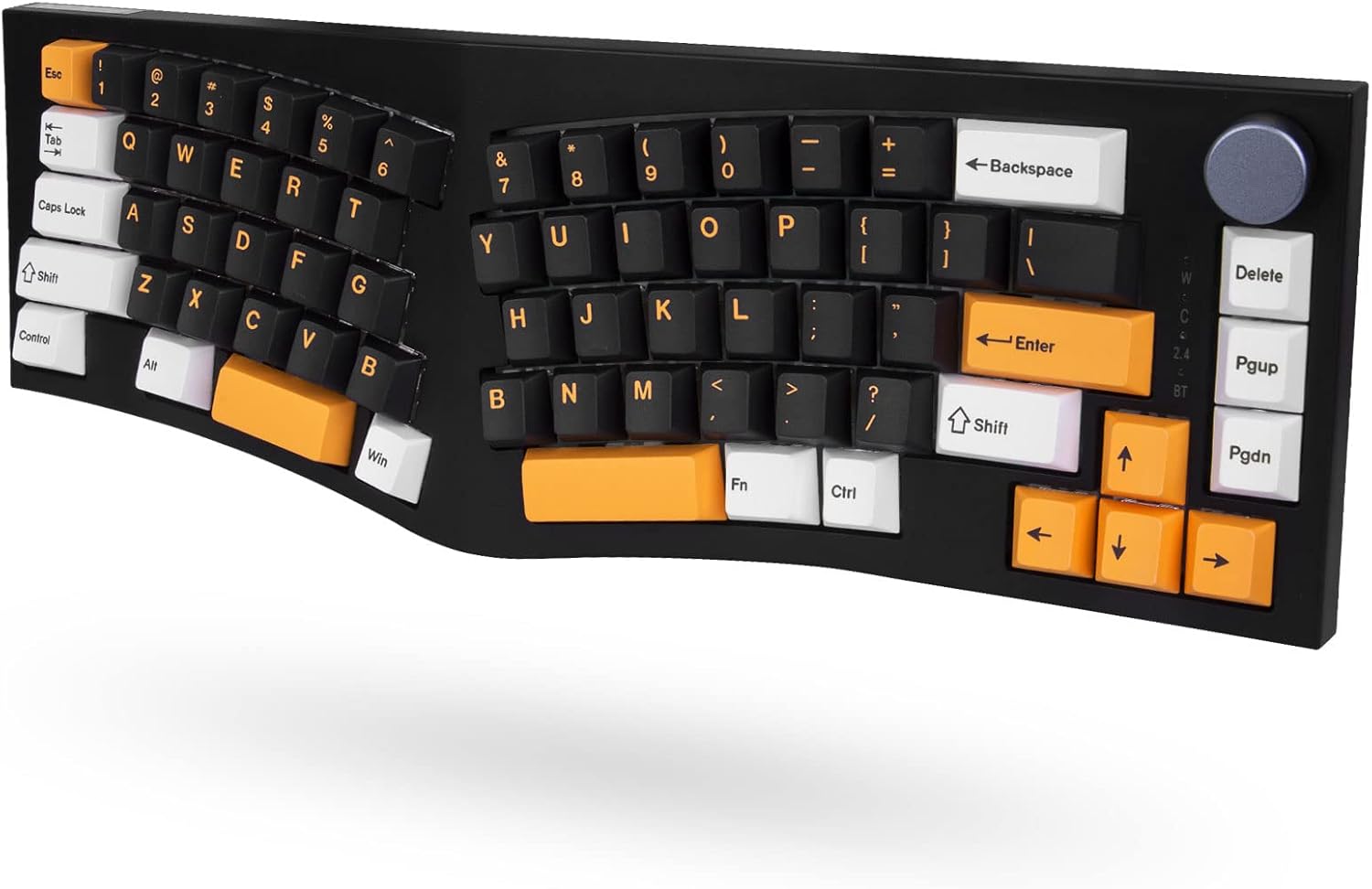 KXRORS Feker Alice 65% Gasket Ergonomic Mechanical Keyboard-Wireless ...
