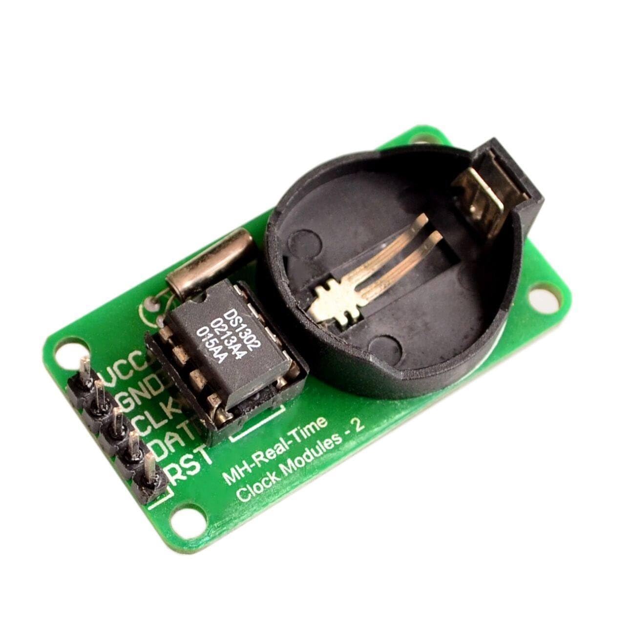 Amazon.com: RTC DS1302 Real Time Clock Module for AVR ARM PIC SMD for ...
