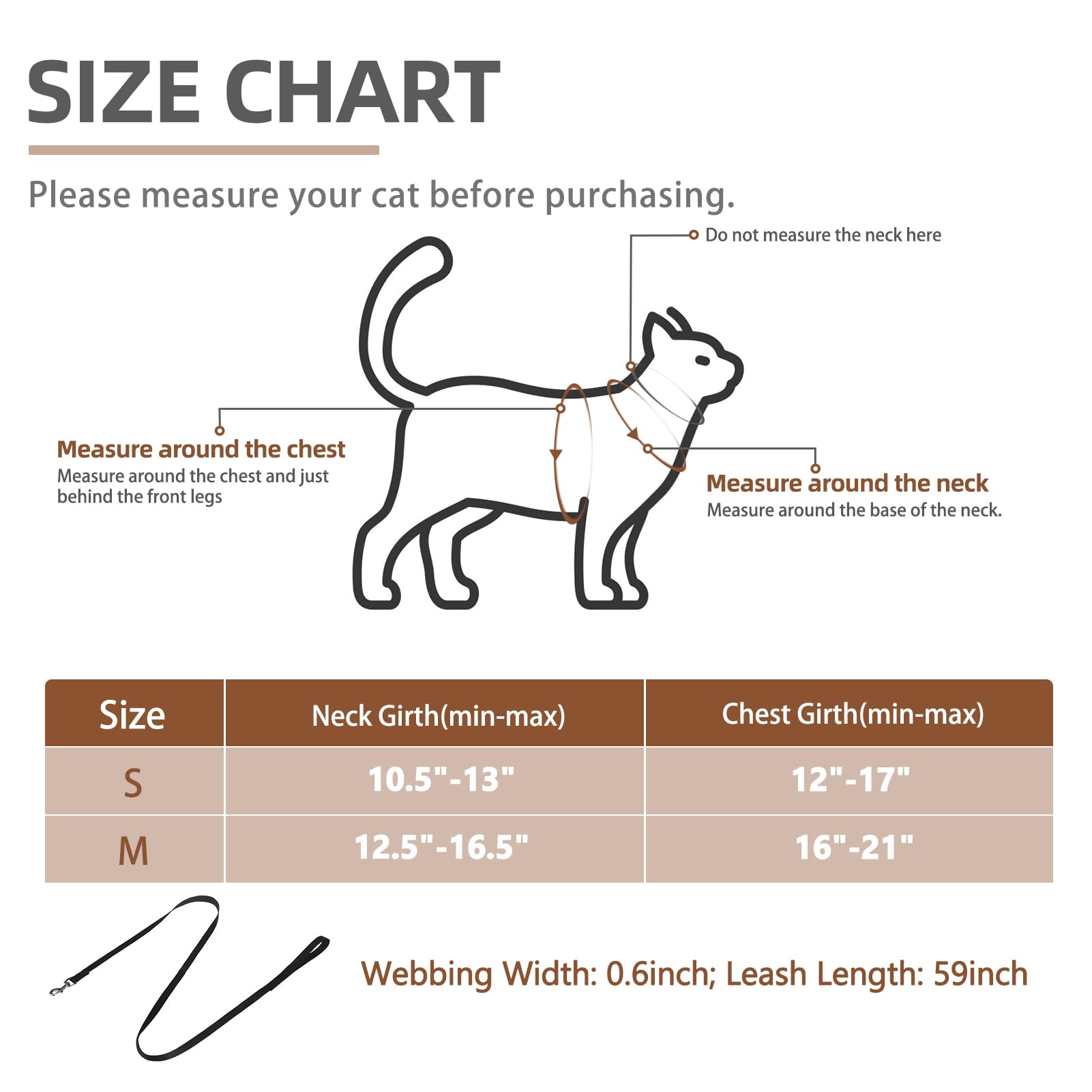 Snapklik.com : Tactical Cat Harness And Leash Set Escape Proof ...