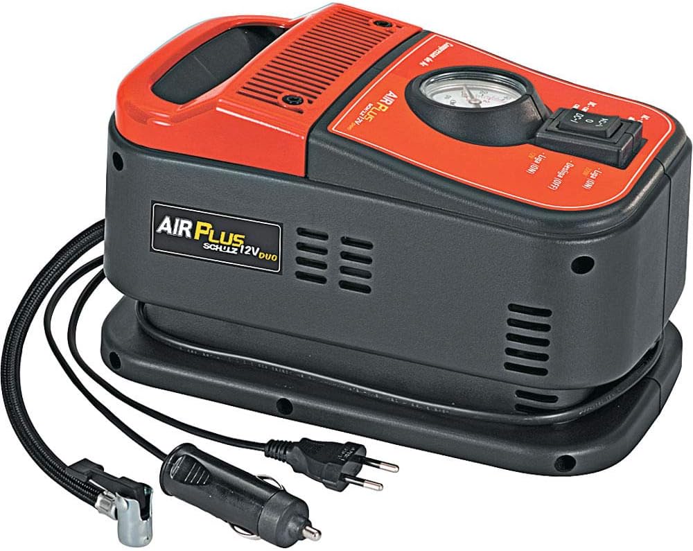 Motocompressor De Ar Air Plus 12v/127v Duo Schulz | Amazon.com.br