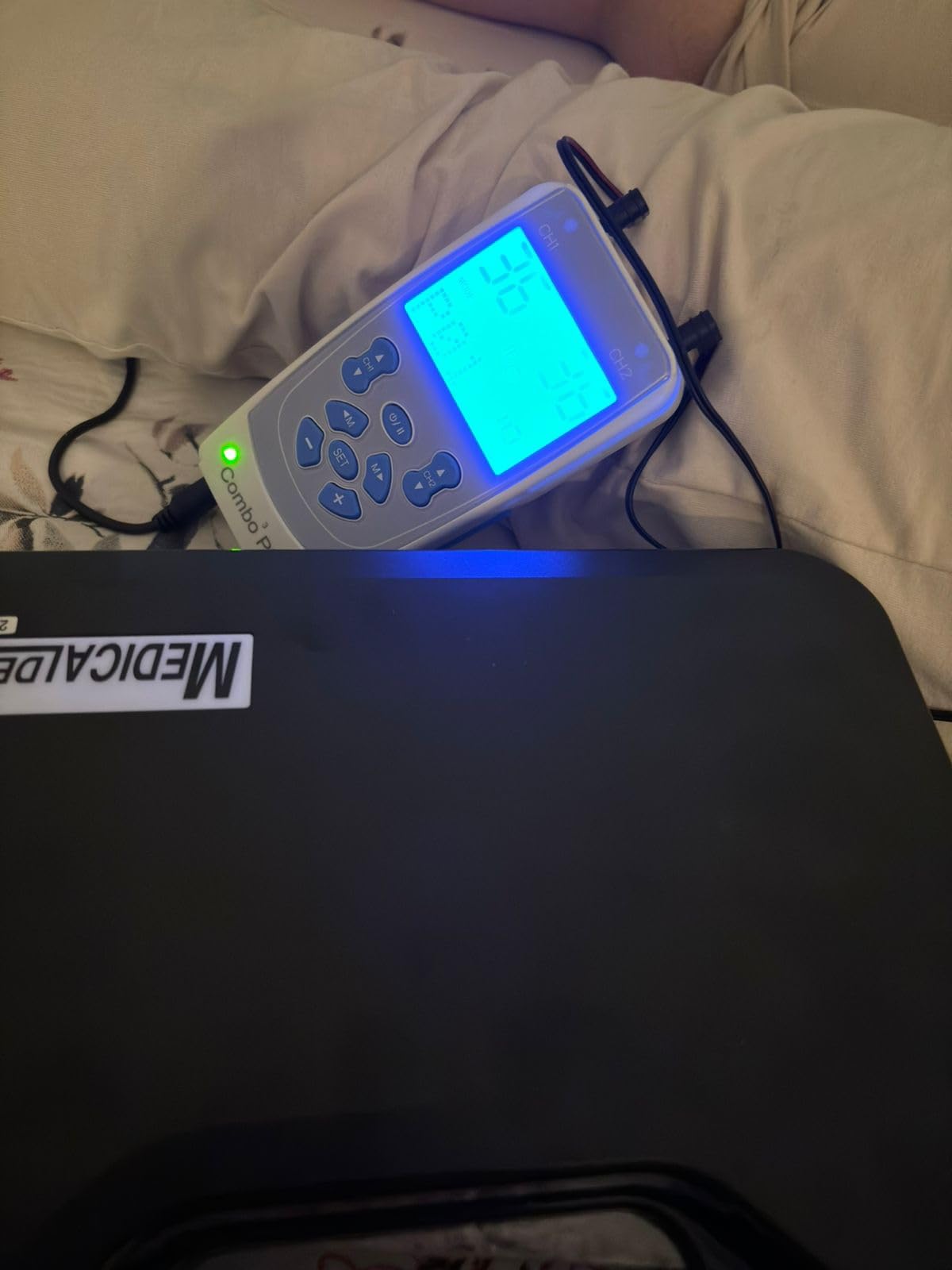 UltraCare PRO Combo3 Plus - Portable IFT Physiotherapy Machine with ...