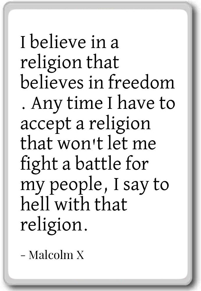 Freedom Of Religion Quotes