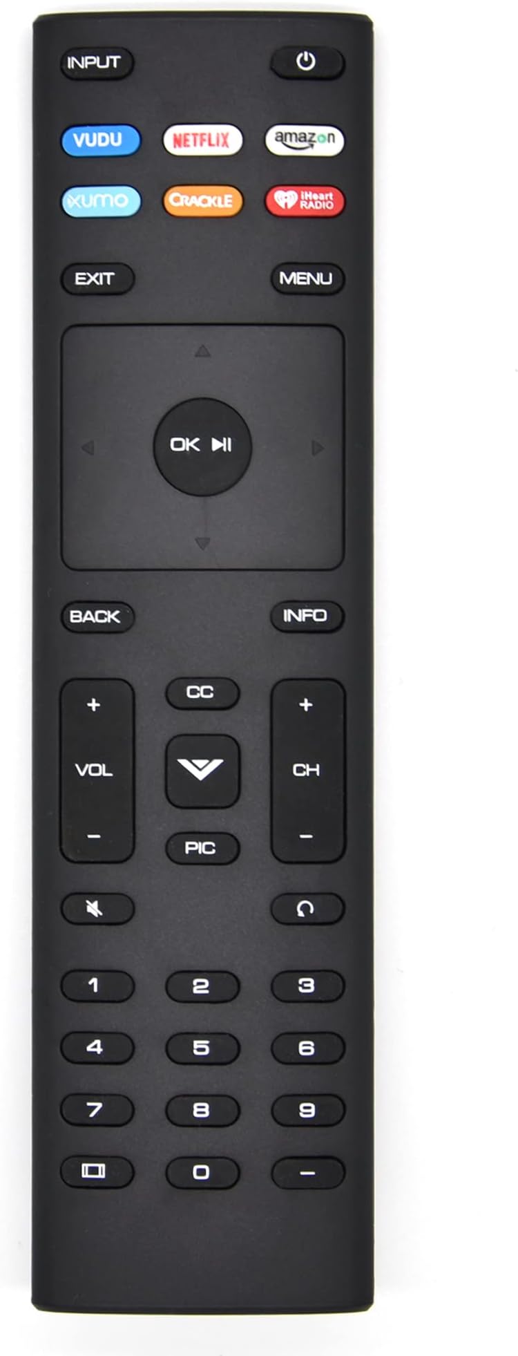 Amazon.com: Universal Remote Control Replace XRT136 Remote for VIZIO TV ...
