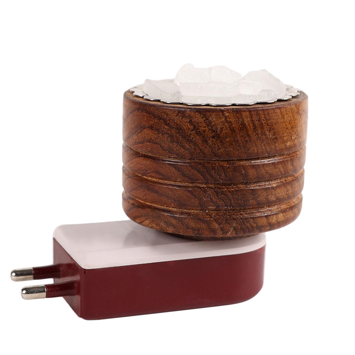 Spocky Dcor Ceramic Aroma Diffuser Kapoor Dani Cum Night Lamp Multi ...