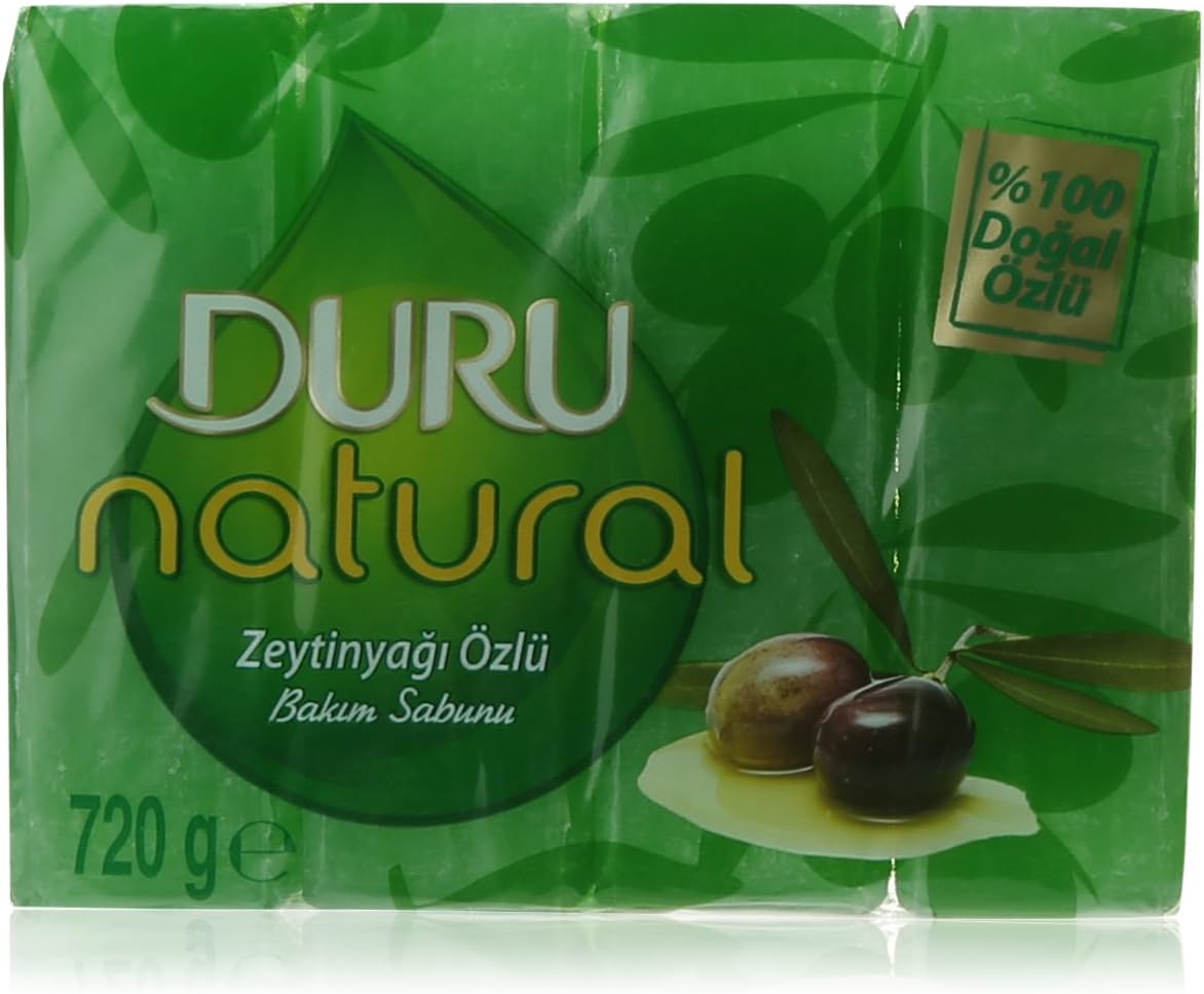 Amazon.com : Duru Pure and Natural Bar Soap, Classic, 24.69 Ounce ...