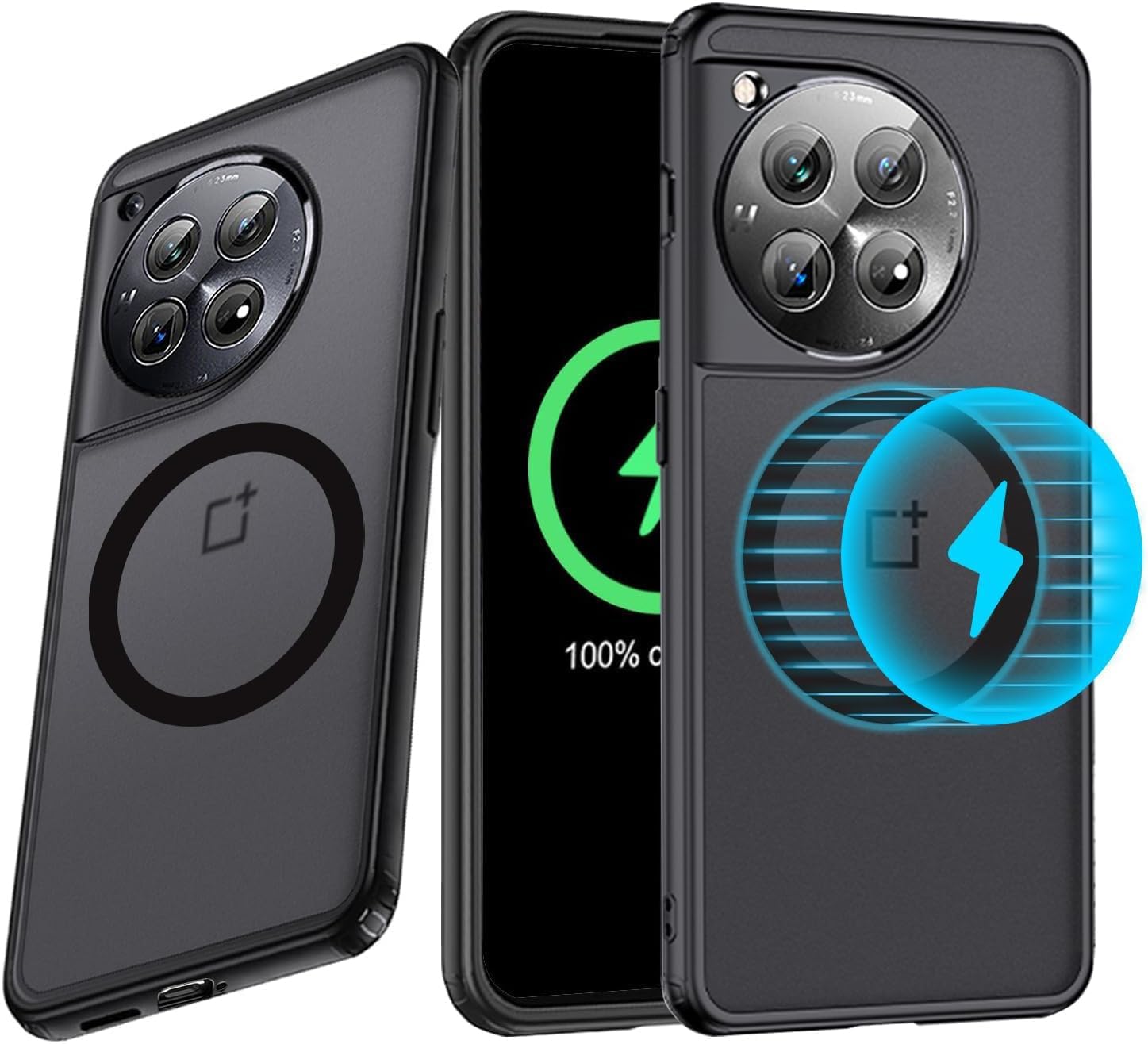 Amazon.com: MeiyueEr Magnetic for OnePlus 12 5G Case [Compatible with ...