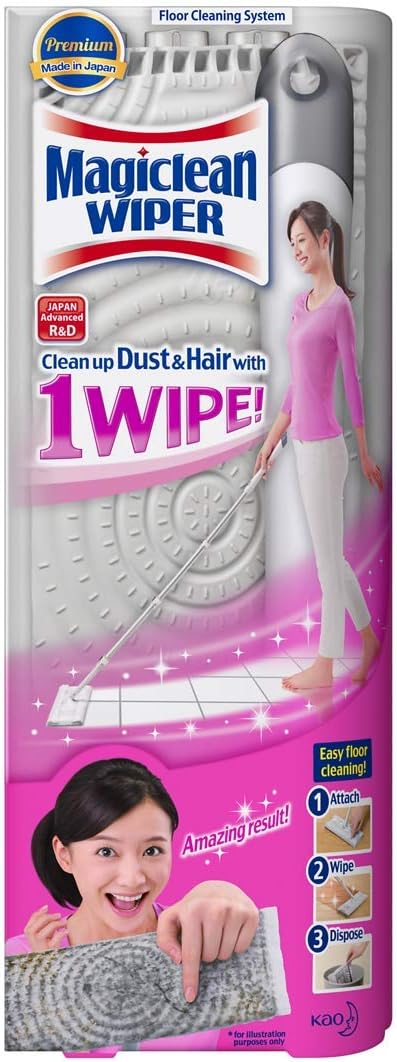 Magiclean Wiper Stick Set, 1ct : Amazon.sg: Home