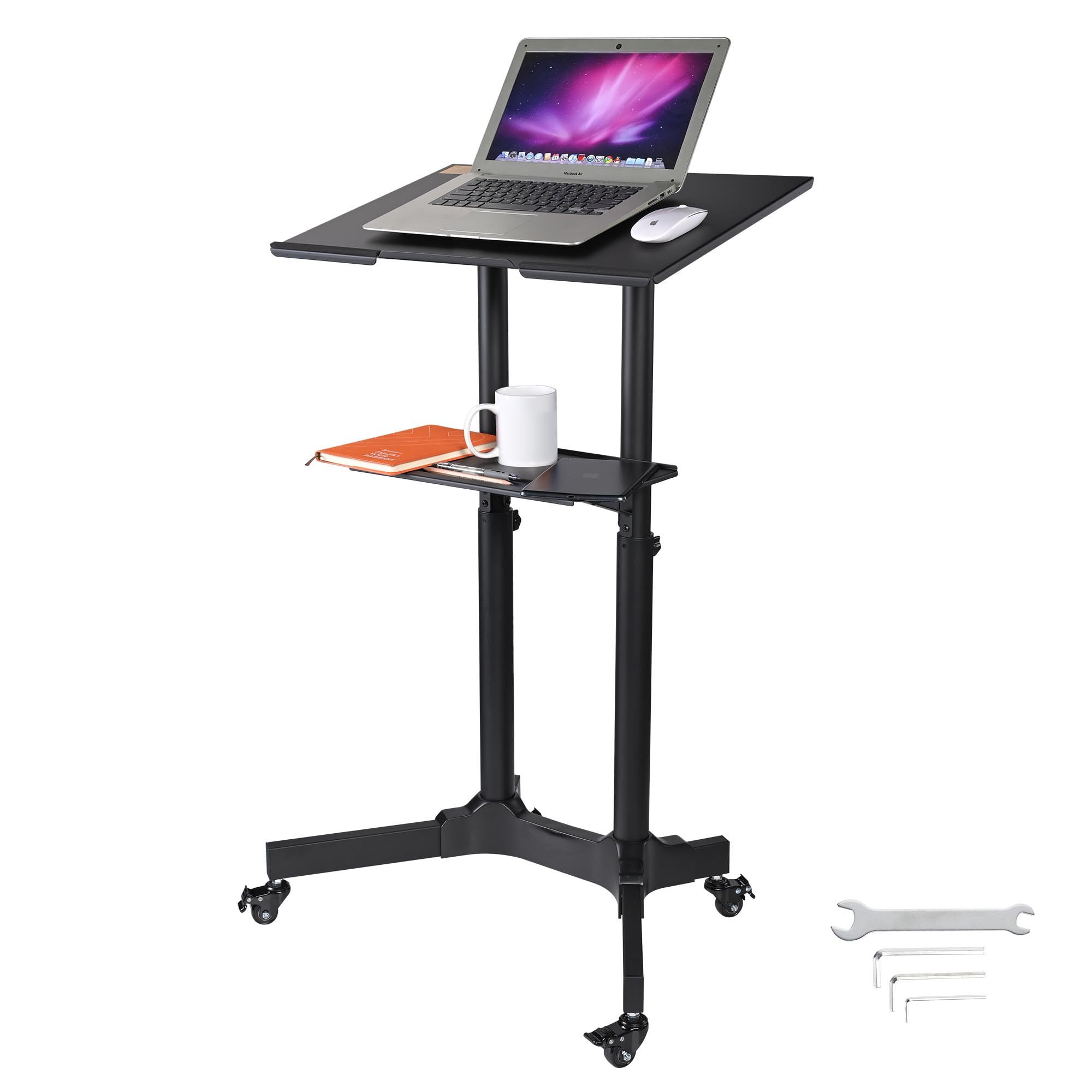 Snapklik.com : Yescom Portable Mobile Lecterns Podiums