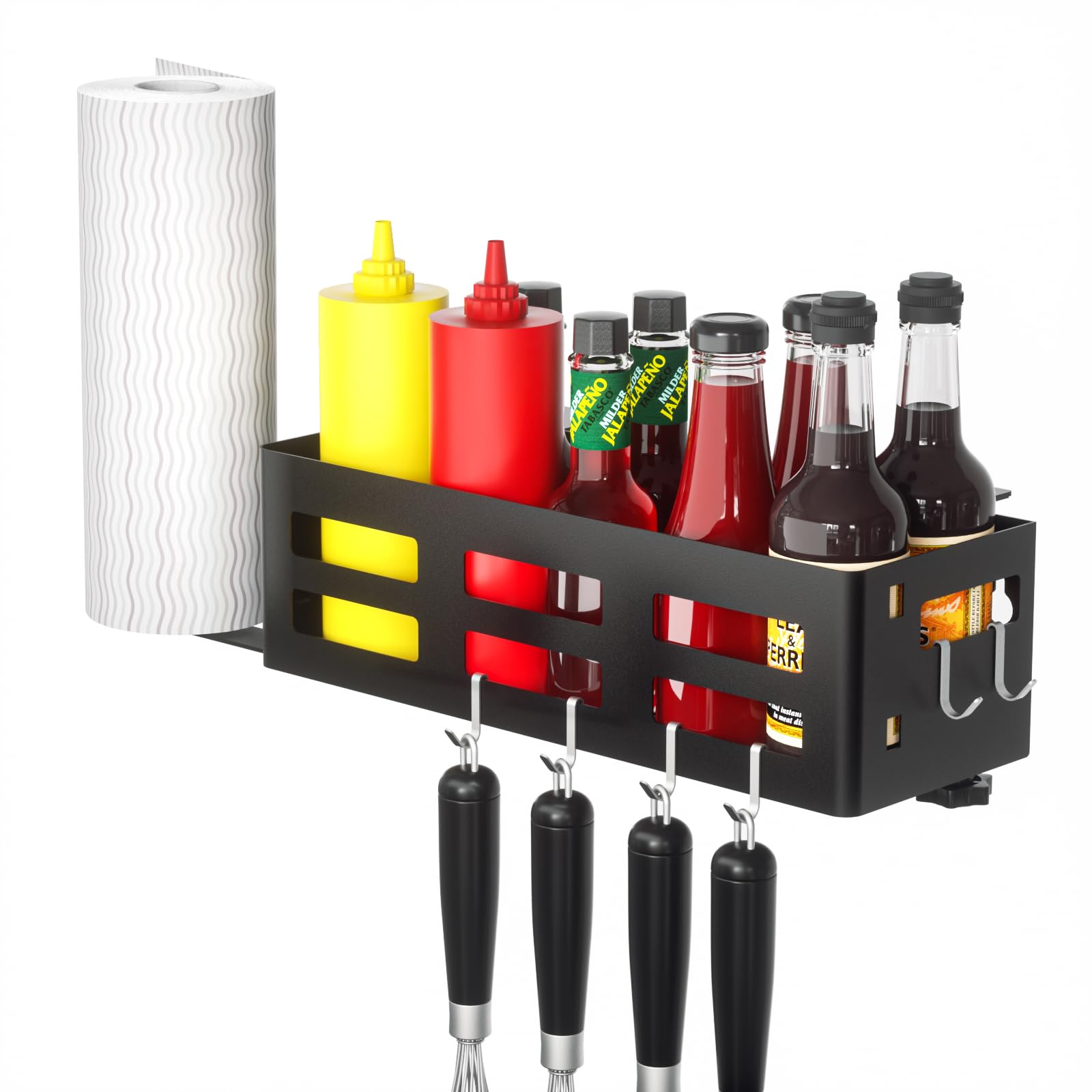 Amazon.com: OOKUU Griddle Caddy for Blackstone 28"/36" Griddles/Prep ...