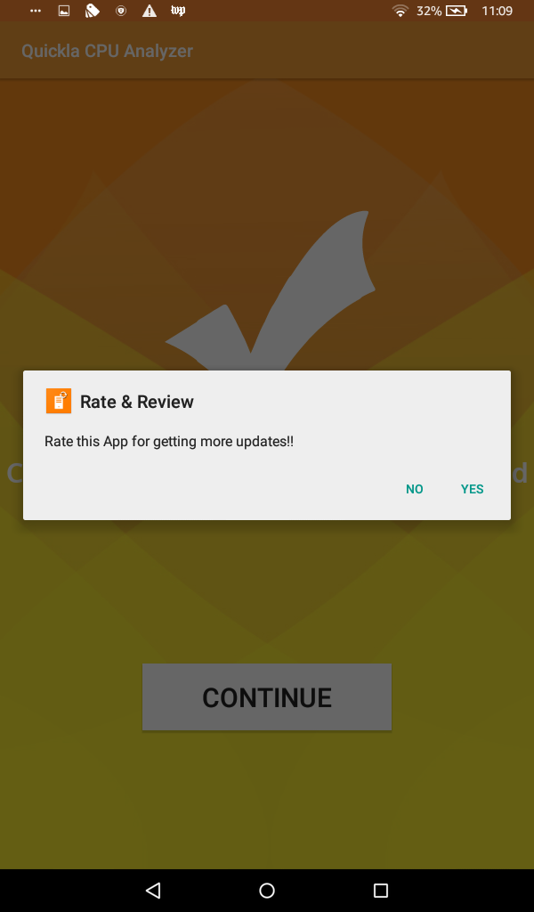 CPU Optimizer for Fire Devices (Quickla) - App on Amazon Appstore