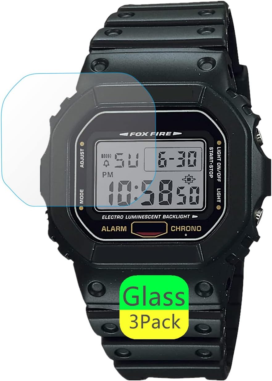 Amazon.com: MIHENCE Compatible for CASIO G-Shock DW-H5600 Screen ...