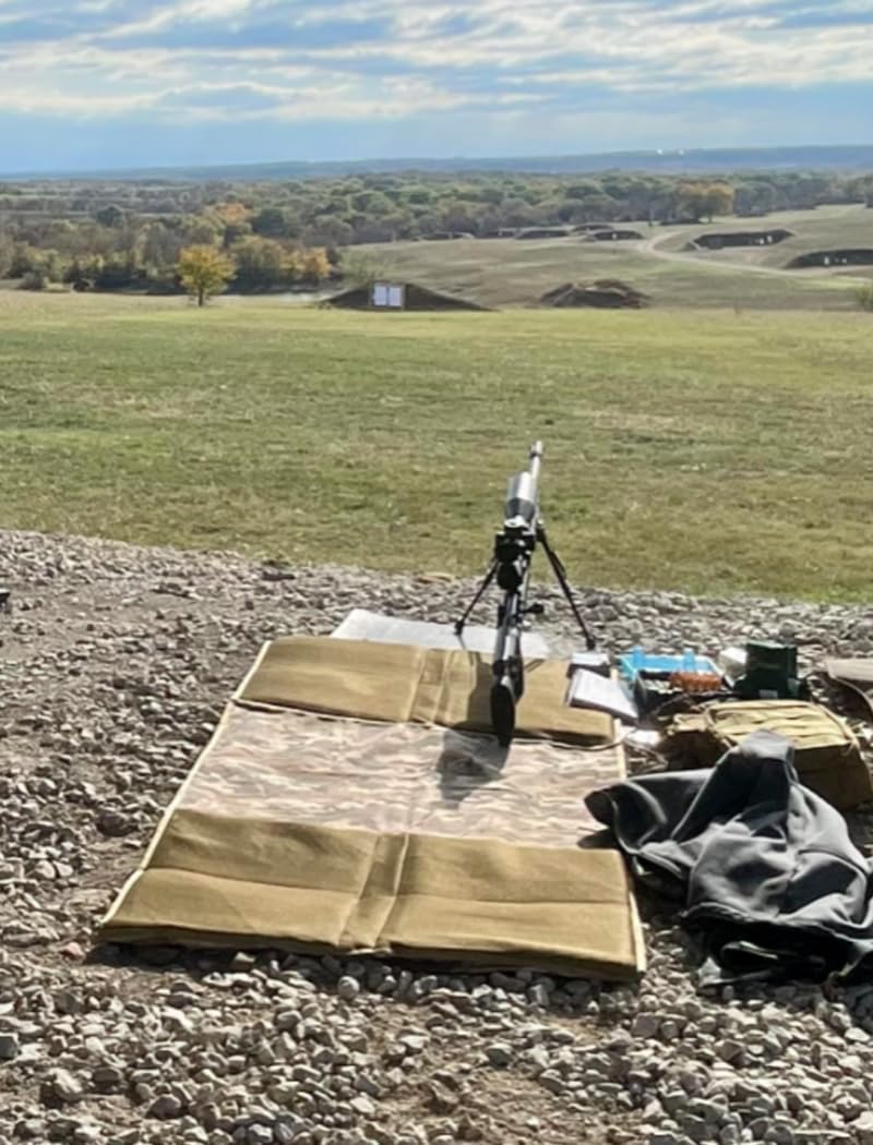 Snapklik.com : MOZETO Shooting Mat Extra Large Shooting Mats Prone Padded