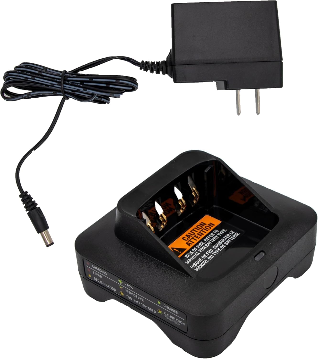 Amazon.com: PMPN4527A Rapid Charger Compatible for Motorola XPR3500e ...