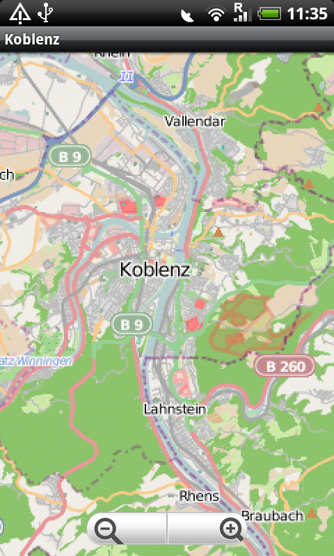 Koblenz Maps Nate Padavick, Map Illustrator | I Created A Series Of