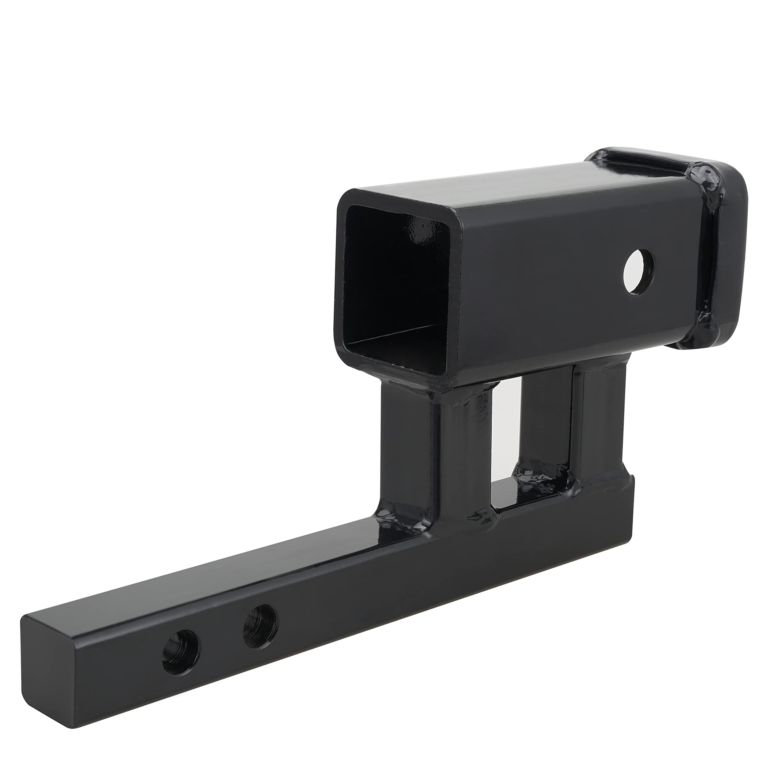 1-1/4 to 2 Inch Hitch Adapter 1.25 to 2" Hitch Adapter Solid Shank ...