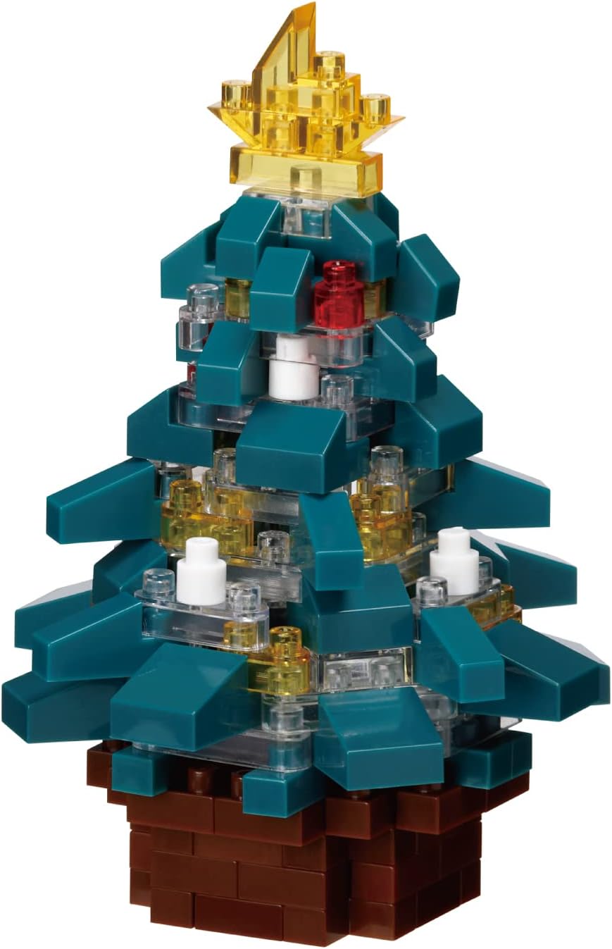 Amazon.com: nanoblock - Christmas - Christmas Tree Version 2 ...