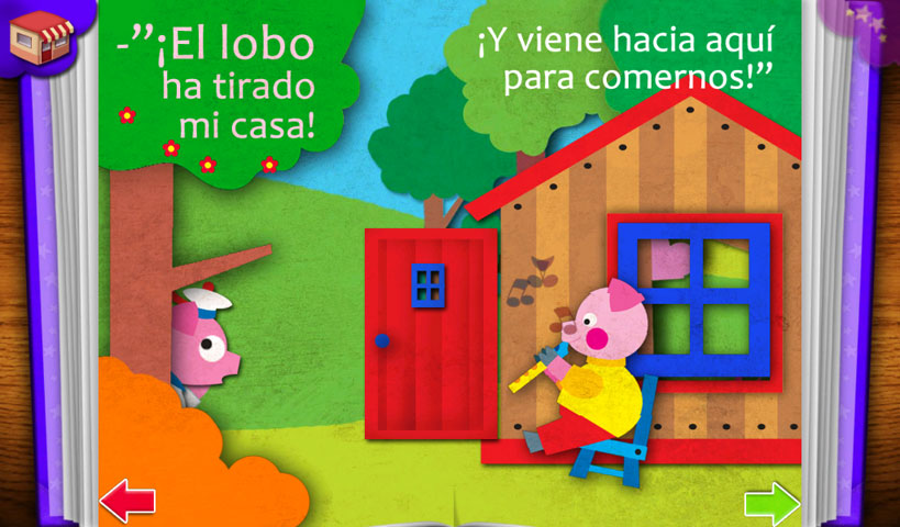 The Three Little Pigs (Spanish) - App on the Amazon Appstore