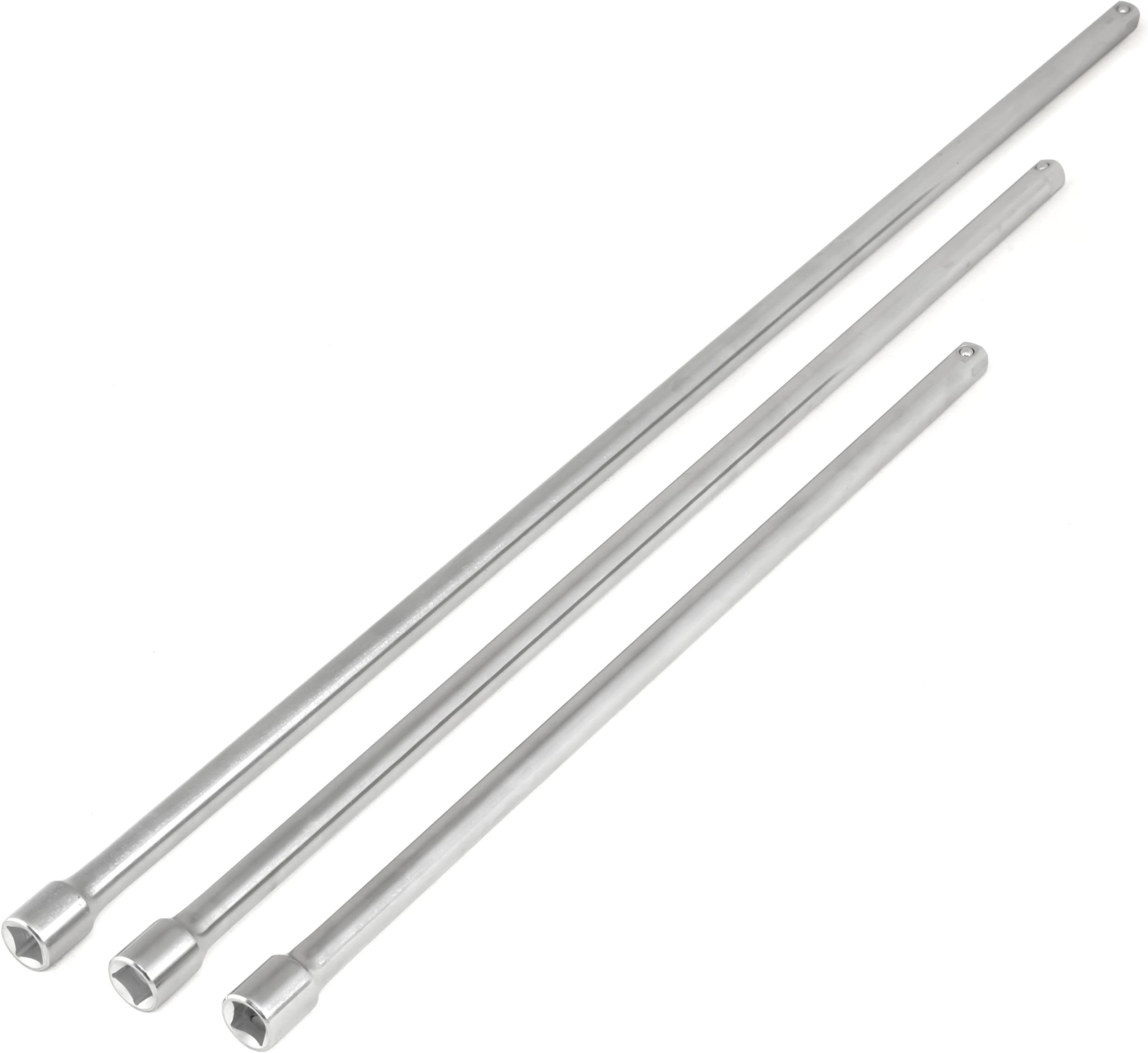 TOOLUXE 00216L 1/2" Drive Long Reach Extension Bar Set | 3 Piece | 18 ...