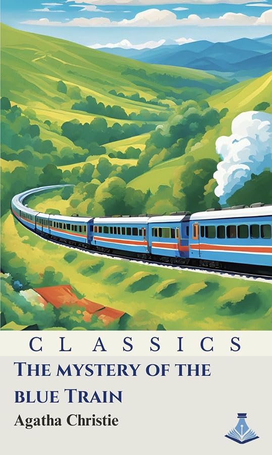 Amazon.in: Buy The Mystery of the Blue Train Book Online at Low Prices ...