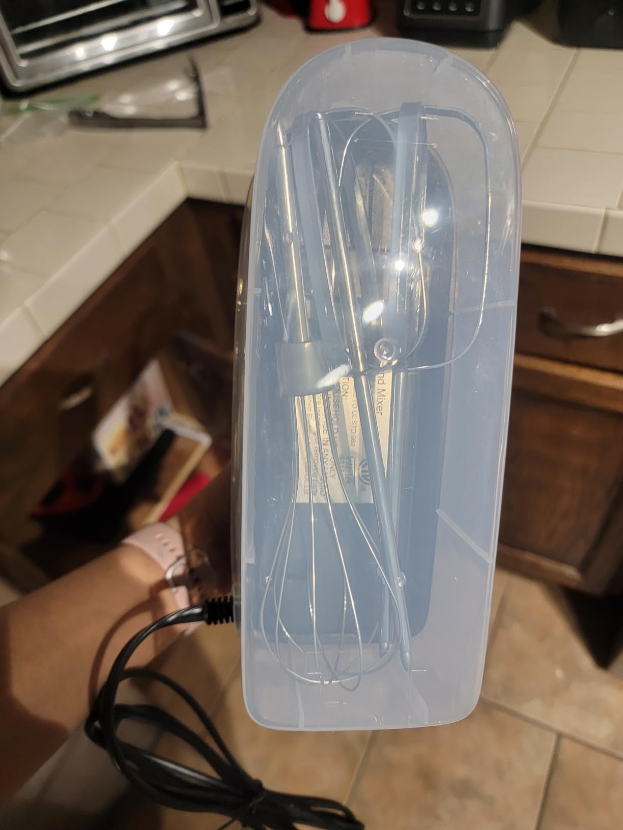 $5/mo - Finance MHCC 5-Speed Electric Hand Mixer with Snap-On Storage ...