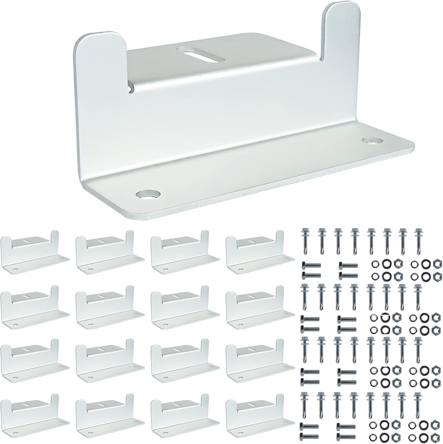 Amazon.com: WHS-Solarlive Z Brackets Solar Panel Mounting, Lightweight ...