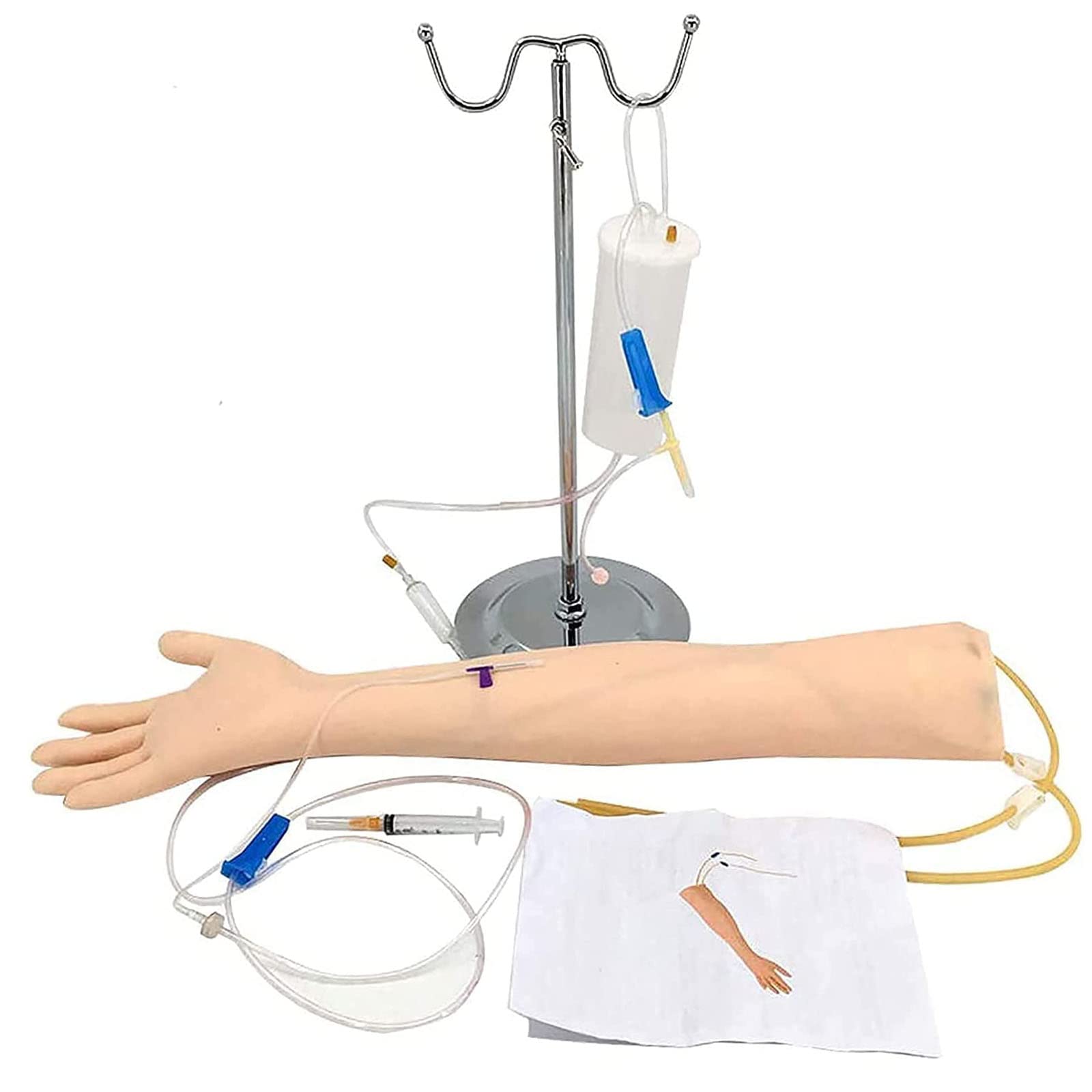 Buy Arm Venipuncture Training Model, Simulation Human Skin Model Pad ...