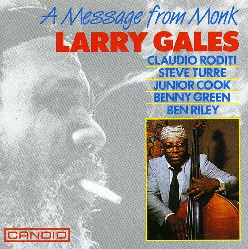 A Message From Monk: Larry Gales: Amazon.es: CDs y vinilos}