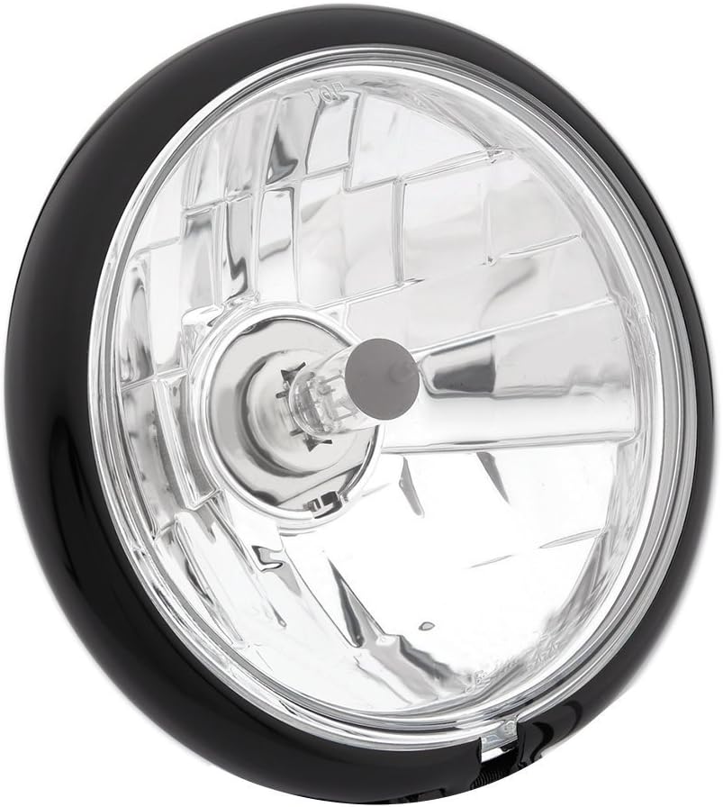Motopart Bike Round LED Headlight Assembly for Bajaj CT100 : Amazon.in ...