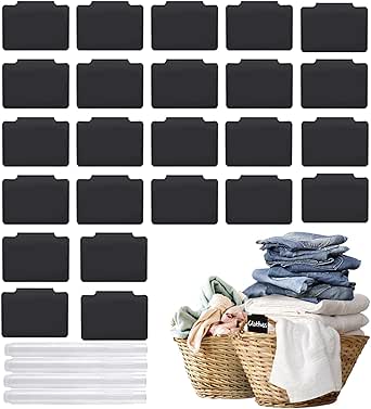 Amazon.co.jp: OPNGGR Pantry Labels, Pantry Labels for Containers | 24 ...