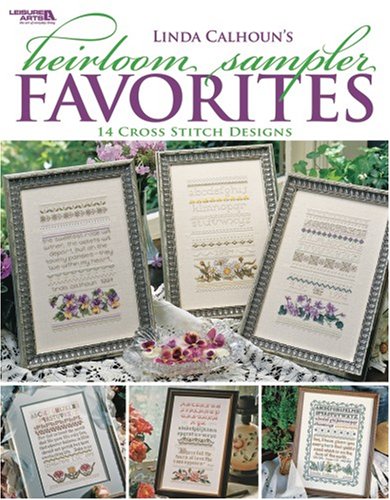 Linda Calhoun's Heirloom Sampler Favorites (Leisure Arts #4666): Linda ...